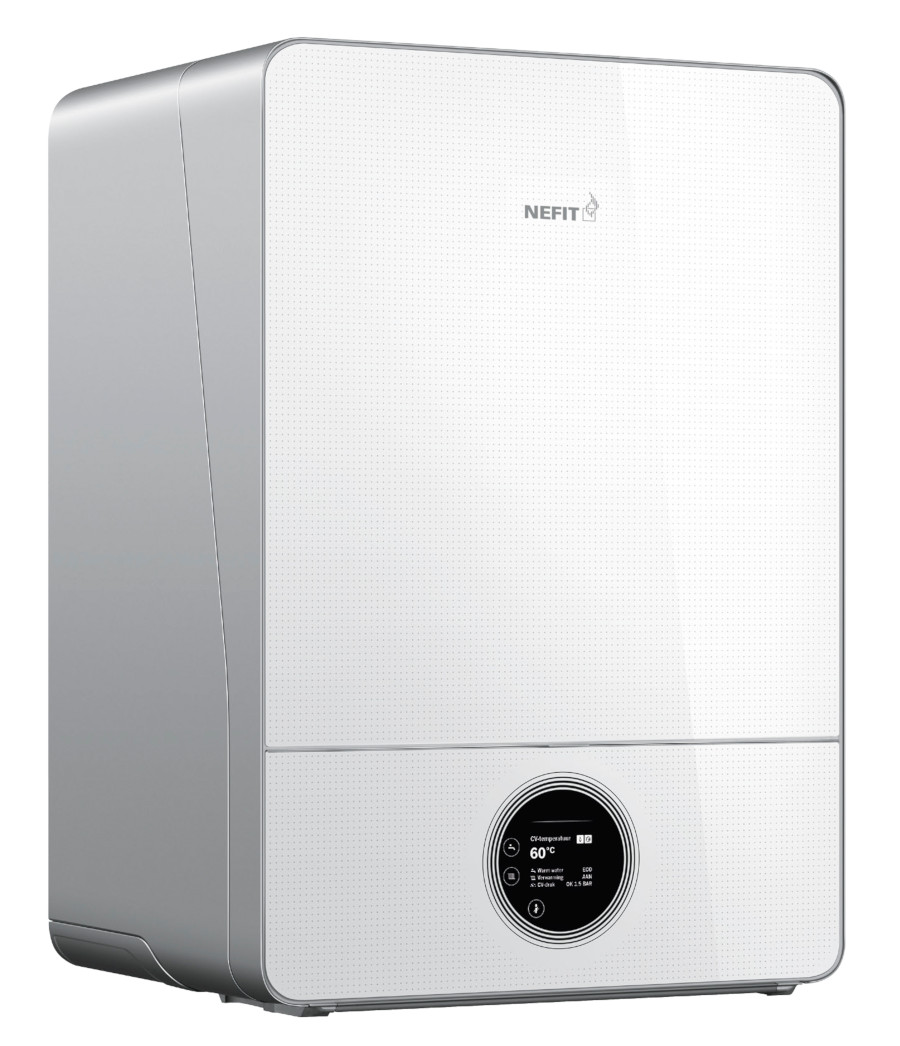 Een ketel met modern uiterlijk? De Nefit 9000i AquaPower Plus huurt u ...